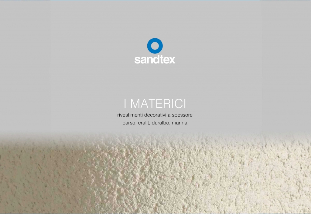 MATERICI | Sandtex by Covema Vernici